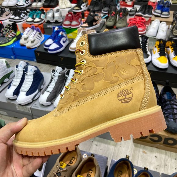 Timberland | Shoes | Timberland X Bape X Undefeated | Poshmark